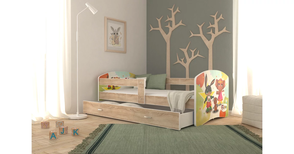 Cool Beds ágyneműtartós gyerekágyak 80x180 cm-es fekvőfelülettel